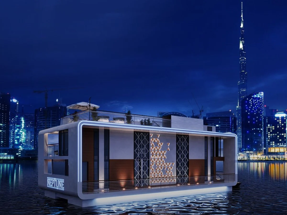 Dubai Introduces Floating Villas: A New Era of Luxurious Living on the ...